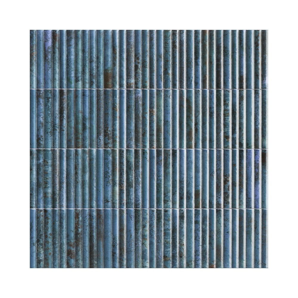 Fluted Blue - Alcera