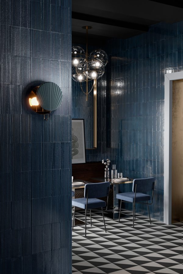 Hoxton Blue Decor - Alcera